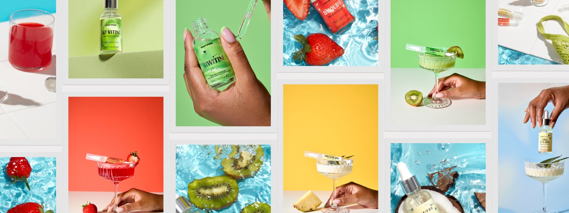 NAF! PRO | Cocktail Collection | Limited Edition Nail and Cuticle Oils ...