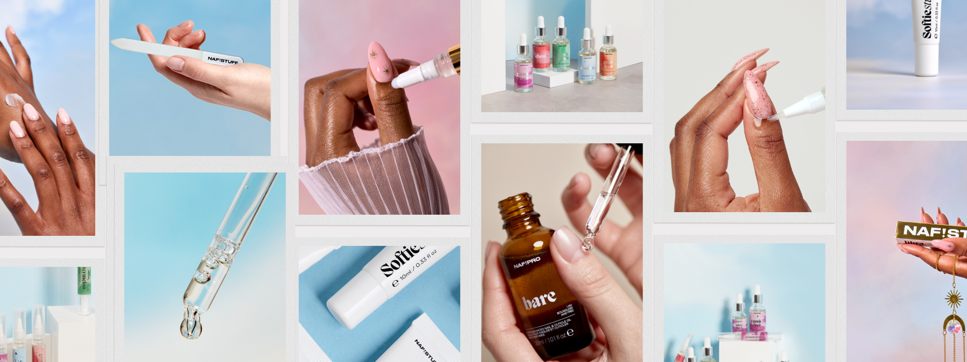 NAF! PRO | Professional Nail Products – NAF! Stuff