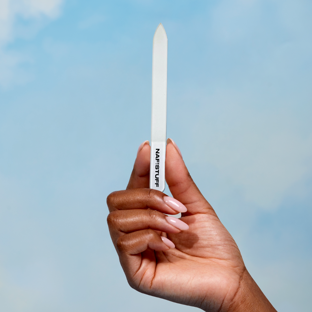 Glass Nail File – NAF! Stuff