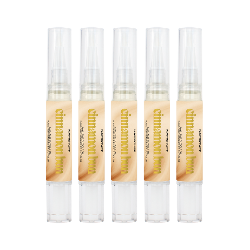 NAF! PRO | Cinnamon Bun Scented Nail & Cuticle Oil Pens – NAF! Stuff