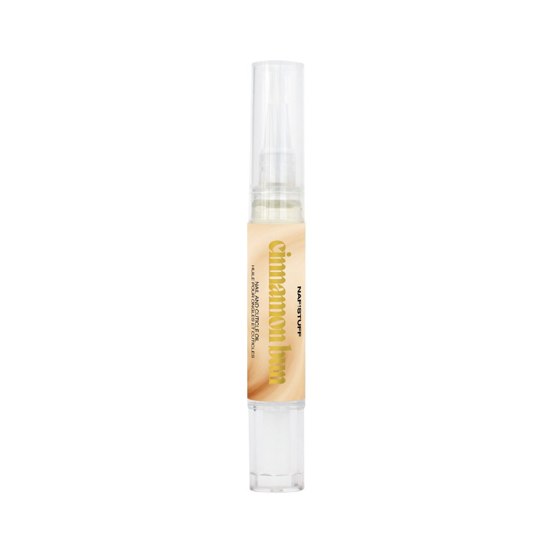 NAF! PRO | Cinnamon Bun Scented Nail & Cuticle Oil Pens – NAF! Stuff